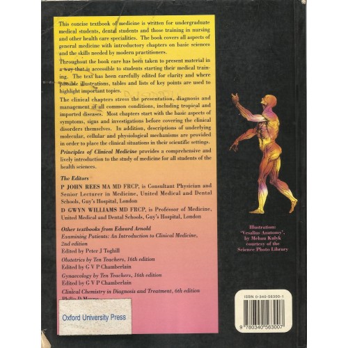 Principles of Clinical Medicine